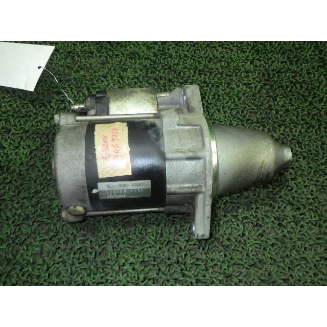 ハイゼット LE-S320V セルモーター 28100-87547 : 株式会社ヒノデリユースセンター - 通販 - Yahoo!ショッピング
