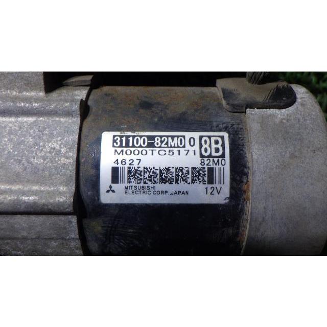 ミニキャブ EBD-DS16T セルモーター MITSUBISHI 31100-82M00 MQ505302 中古 : 000010319460100 : 株式会社ヒノデリユースセンター ...