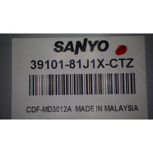 モコ DBA-MG22S オーディオ SANYO 39101-81J1X-CTZ 中古 : 株式会社ヒノデリユースセンター - 通販 - Yahoo!ショッピング
