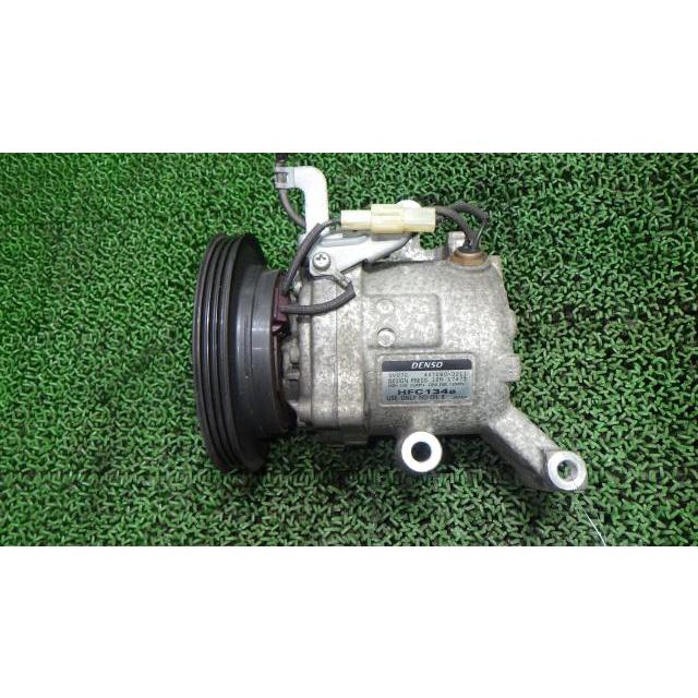ミラ（ダイハツ） ミラ DBA-L275S エアコンコンプレッサー 447280-3211 88320-B2020 中古 : 株式会社ヒノデリユースセンター - 通販 - Yahoo!ショッピング