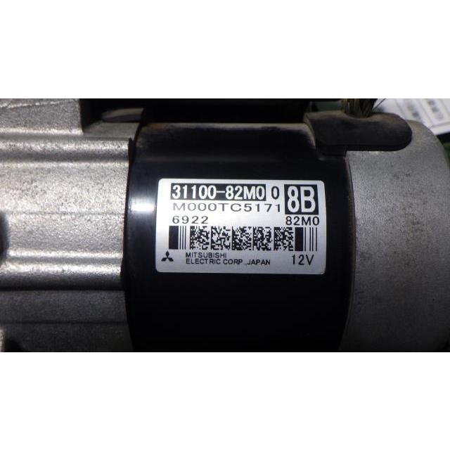 NV100クリッパー HBD-DR17V セルモーター MITSUBISHI 31100-82M00 23300-4A01C 中古 : 株式会社ヒノデリユースセンター - 通販 - Yahoo ...