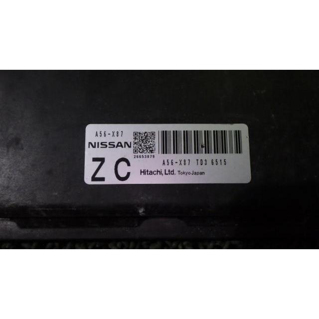 ノート DBA-E11 エンジンコンピューター C41 ヒタチ A56-X87 :000014818663100:株式会社ヒノデリユースセンター - 通販 - Yahoo!ショッピング