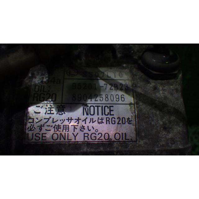 ジムニー E-JA22W エアコンコンプレッサー Z1D 95201-72B23 : 株式会社ヒノデリユースセンター - 通販 - Yahoo!ショッピング