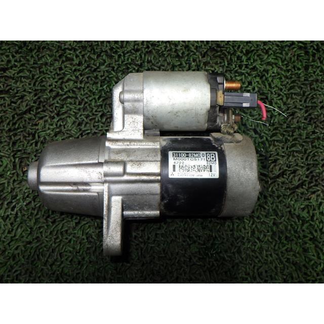 キャリイ キャリィ EBD-DA16T セルモーター MITSUBISHI 31100-82M00 中古 : 株式会社ヒノデリユースセンター - 通販 - Yahoo!ショッピング