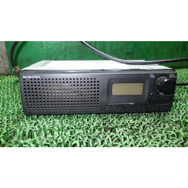 サンバー LE-TT2 ラジオ 86201TC070 中古 : 株式会社ヒノデリユースセンター - 通販 - Yahoo!ショッピング