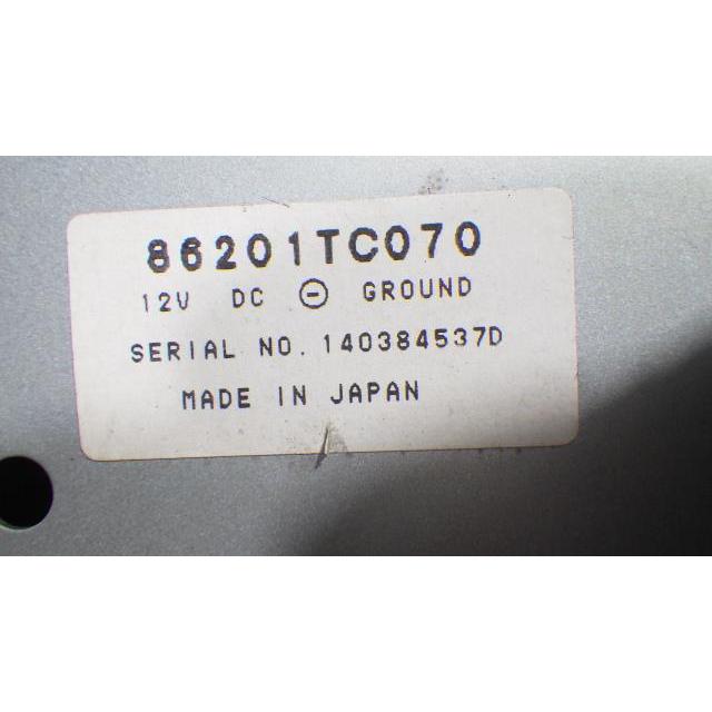 サンバー LE-TT2 ラジオ 86201TC070 中古 : 株式会社ヒノデリユースセンター - 通販 - Yahoo!ショッピング