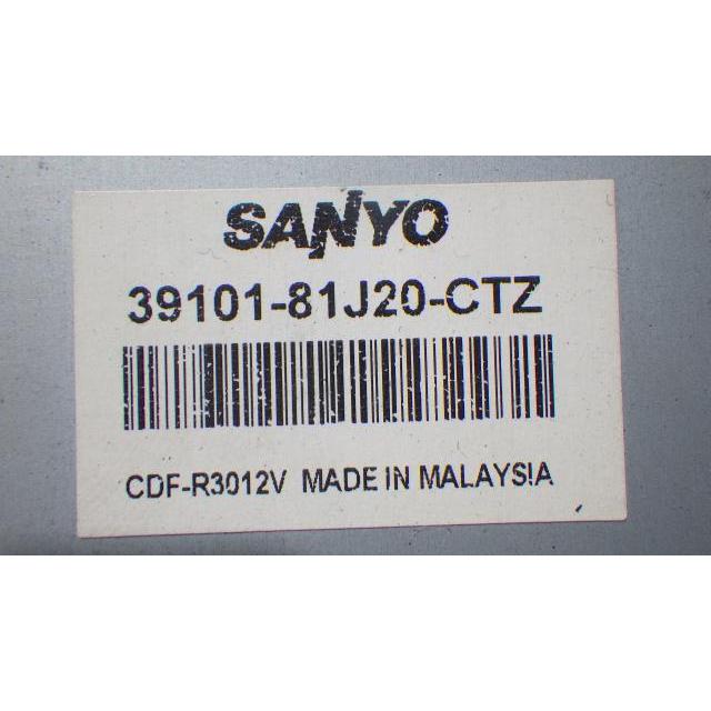 MRワゴン DBA-MF22S オーディオ SANYO 39101-81J20-CTZ 中古 : 株式会社ヒノデリユースセンター - 通販 - Yahoo!ショッピング