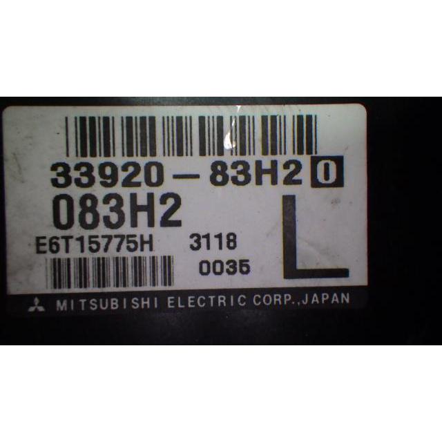 ワゴンR ワゴンR LA-MC22S エンジンコンピューター MITSUBISHI 33920-83H20 中古 : 株式会社ヒノデリユースセンター - 通販 - Yahoo!ショッピング