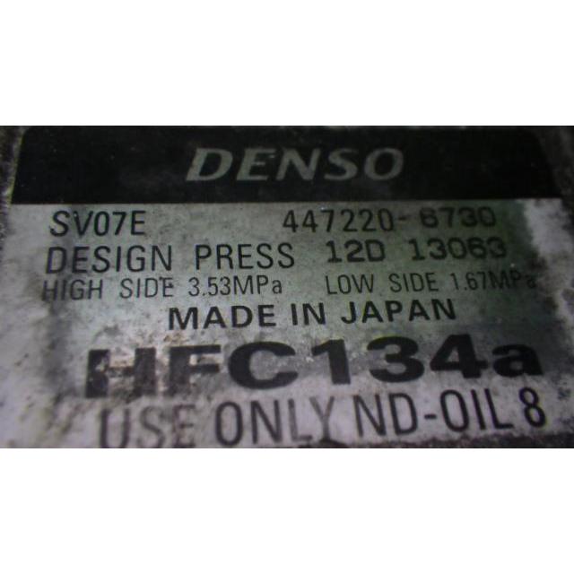 ラパン UA-HE21S エアコンコンプレッサー デンソー 447220-6730 : 株式会社ヒノデリユースセンター - 通販 - Yahoo!ショッピング