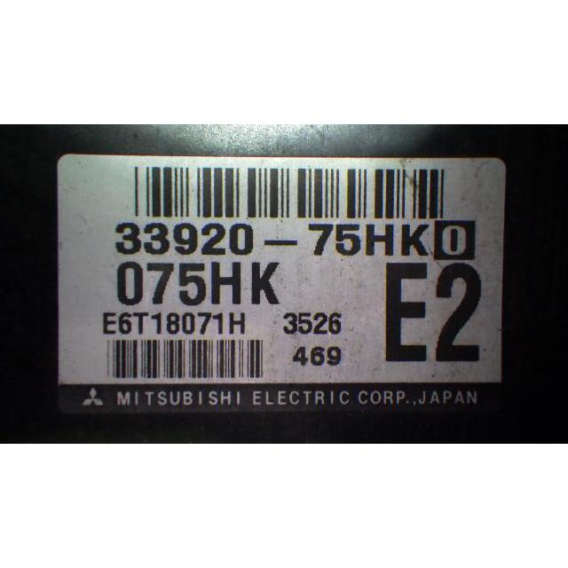 ラパン UA-HE21S エンジンコンピューター MITSUBISHI 33920-75HK0 中古 : 株式会社ヒノデリユースセンター - 通販 - Yahoo!ショッピング