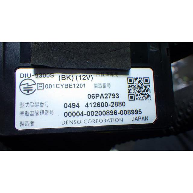 ティーダ DBA-C11 ETC DENSO DIU-9300 中古 : 株式会社ヒノデリユースセンター - 通販 - Yahoo!ショッピング