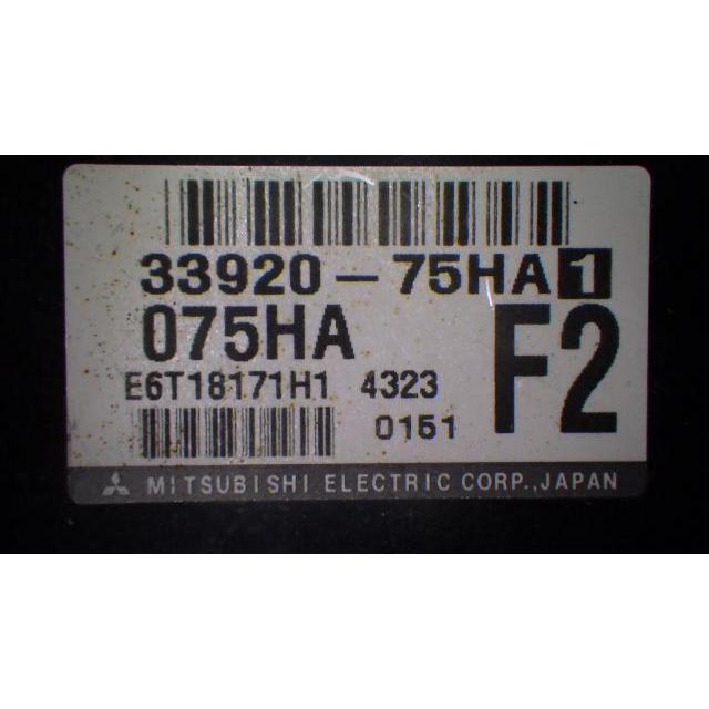 ラパン UA-HE21S エンジンコンピューター 三菱 33920-75HA1 中古 : 株式会社ヒノデリユースセンター - 通販 - Yahoo!ショッピング