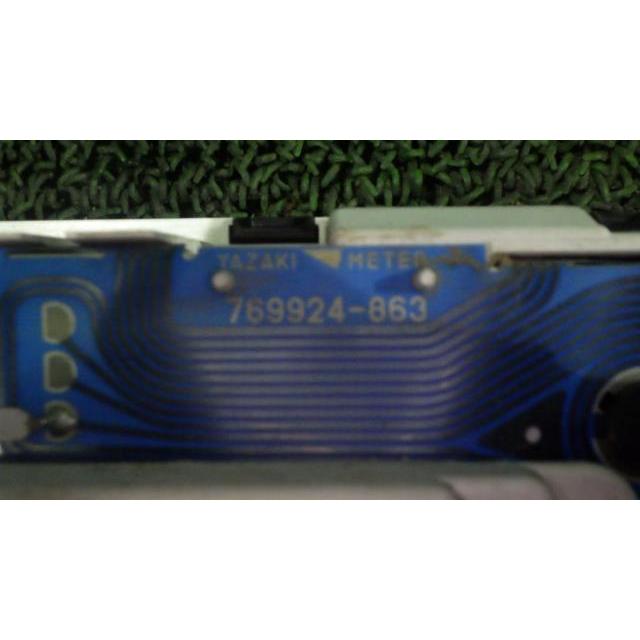 ミニキャブ GD-U62T スピードメーター MR463498中古 : 株式会社ヒノデリユースセンター - 通販 - Yahoo!ショッピング