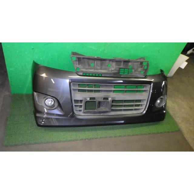 ワゴンR ワゴンR DBA-MH23S フロントバンパー ZLY 中古 : 株式会社ヒノデリユースセンター - 通販 - Yahoo!ショッピング