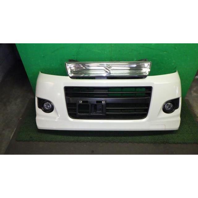 ワゴンR ワゴンR DBA-MH23S フロントバンパー Z7T 71711-70K50 中古 : 株式会社ヒノデリユースセンター - 通販 - Yahoo!ショッピング