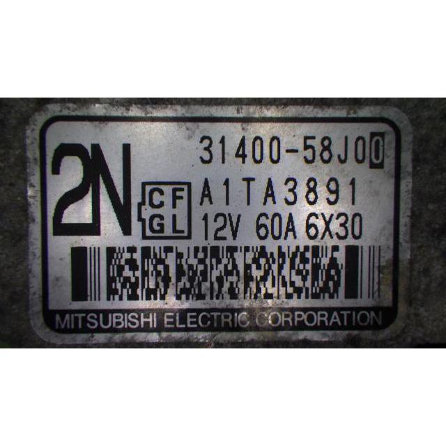 セルボ CBA-HG21S オルタネーター/ダイナモ MITSUBISHI 31400-58J0 中古 : 株式会社ヒノデリユースセンター - 通販 - Yahoo!ショッピング