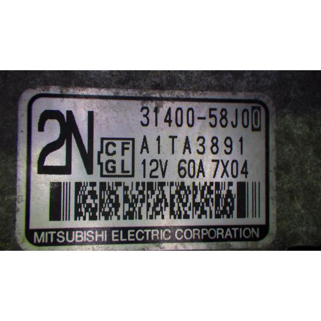 セルボ CBA-HG21S オルタネーター/ダイナモ MITSUBISHI 中古 : 株式会社ヒノデリユースセンター - 通販 - Yahoo!ショッピング