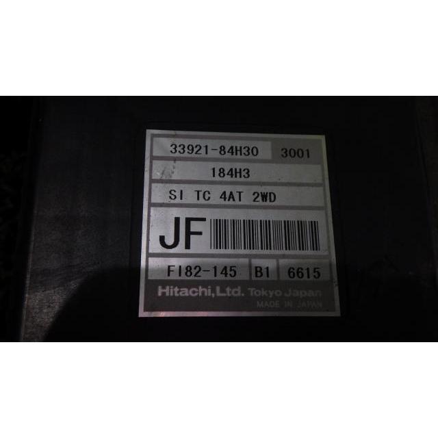 KEI TA-HN22S エンジンコンピューター ヒタチ 33921-84H30 : 株式会社ヒノデリユースセンター - 通販 - Yahoo!ショッピング