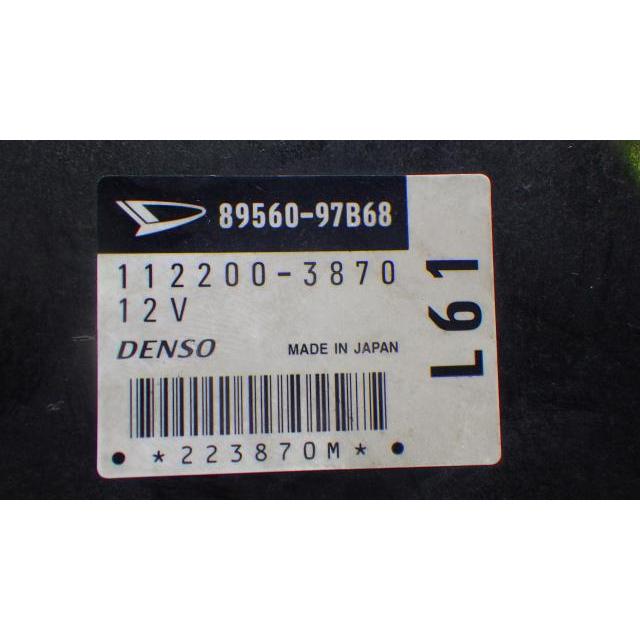 ムーヴ GF-L900S エンジンコンピューター 89560-97B68 中古 : 株式会社ヒノデリユースセンター - 通販 - Yahoo!ショッピング