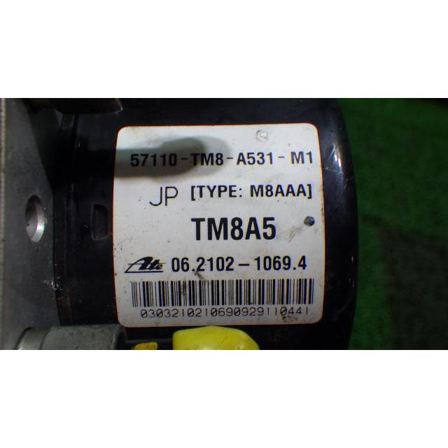 インサイト DAA-ZE2 ABSアクチュエーター 57110-TM8-A53 中古 : 株式会社ヒノデリユースセンター - 通販 - Yahoo!ショッピング