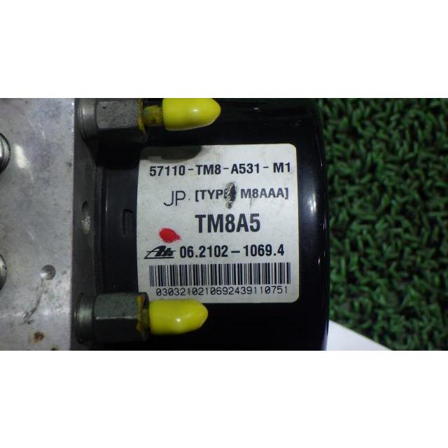 インサイト DAA-ZE2 ABSアクチュエーター 57110-TM8-A531-M1 57110-TM8-A53 中古 : 株式会社ヒノデリユースセンター - 通販 - Yahoo!ショッピング