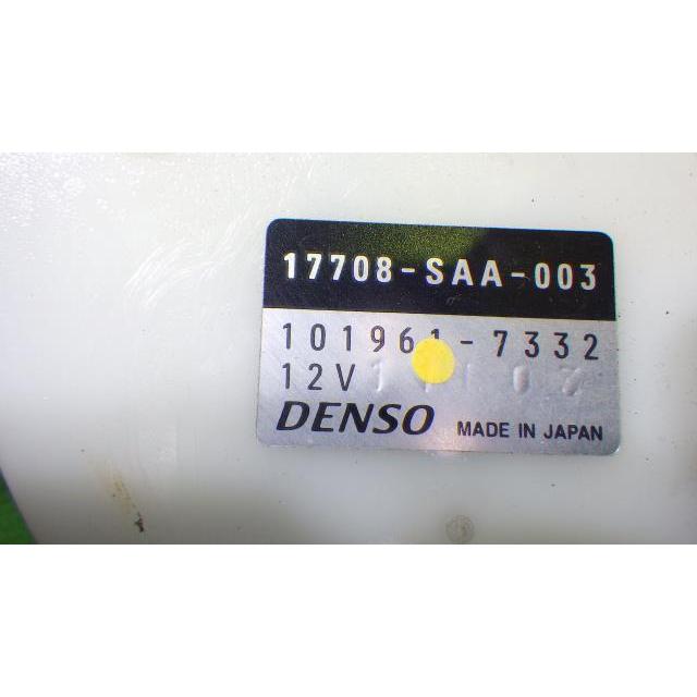 ステップワゴン DBA-RG1 フューエルポンプ DENSO 17708-SAA-003 17045-SLJ-010 中古 : 株式会社ヒノデリユースセンター - 通販 - Yahoo!ショッピング