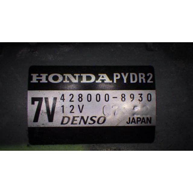 N-BOX N−BOX DBA-JF1 セルモーター DENSO 428000-8930 中古 : 株式会社ヒノデリユースセンター - 通販 - Yahoo!ショッピング