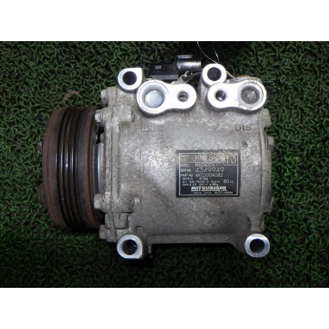 eKワゴン DBA-H82W エアコンコンプレッサー MITSUBISHI 中古 : 株式会社ヒノデリユースセンター - 通販 - Yahoo!ショッピング