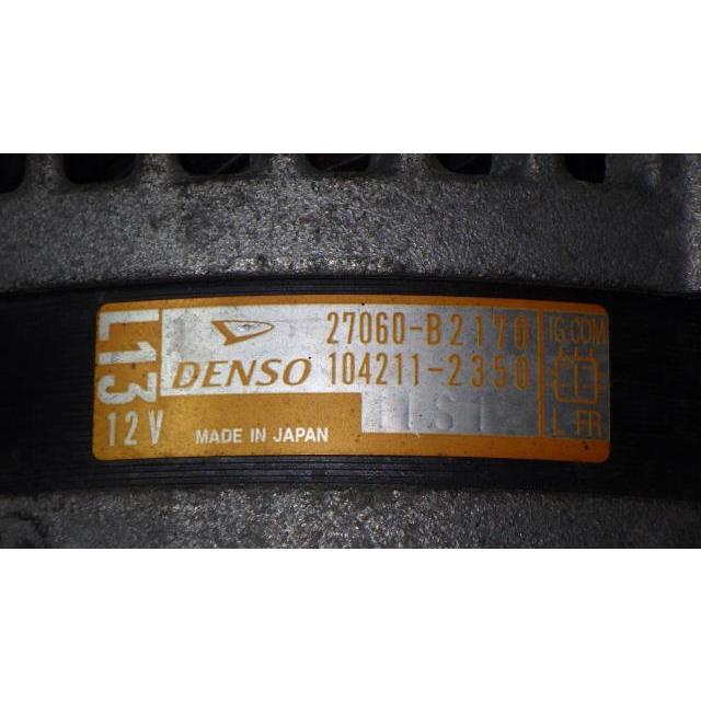プレオプラス DBA-LA300F オルタネーター/ダイナモ DENSO 104211-2350 27060-B2170 中古 : 000151988160200 : 株式会社ヒノデリユース ...