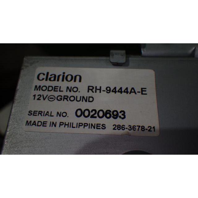 アクティ GBD-HA6 ラジオ clarion RH-9444A-E : 株式会社ヒノデリユースセンター - 通販 - Yahoo!ショッピング