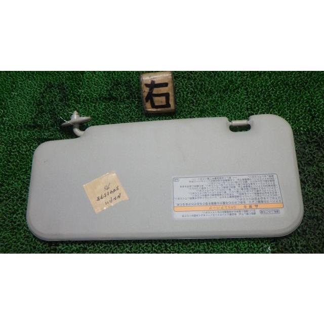 ポルテ CBA-NNP11 サンバイザー 74310-52401-E0 中古 : 株式会社ヒノデリユースセンター - 通販 - Yahoo!ショッピング
