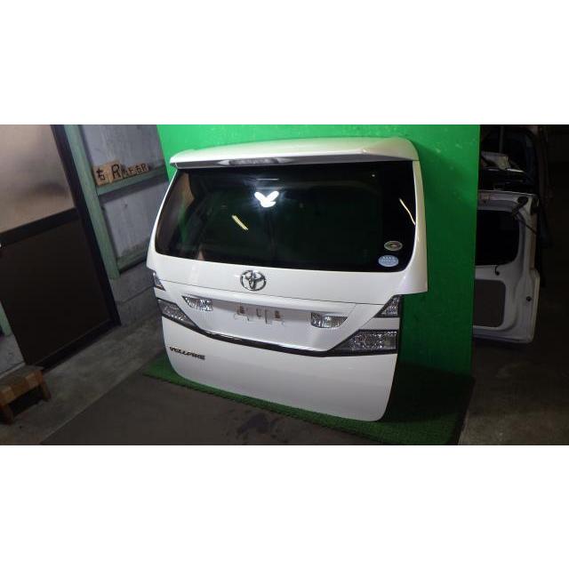 ヴェルファイア DBA-ANH20W バックドアASSY 070 67005-58140 中古 : 株式会社ヒノデリユースセンター - 通販 - Yahoo!ショッピング