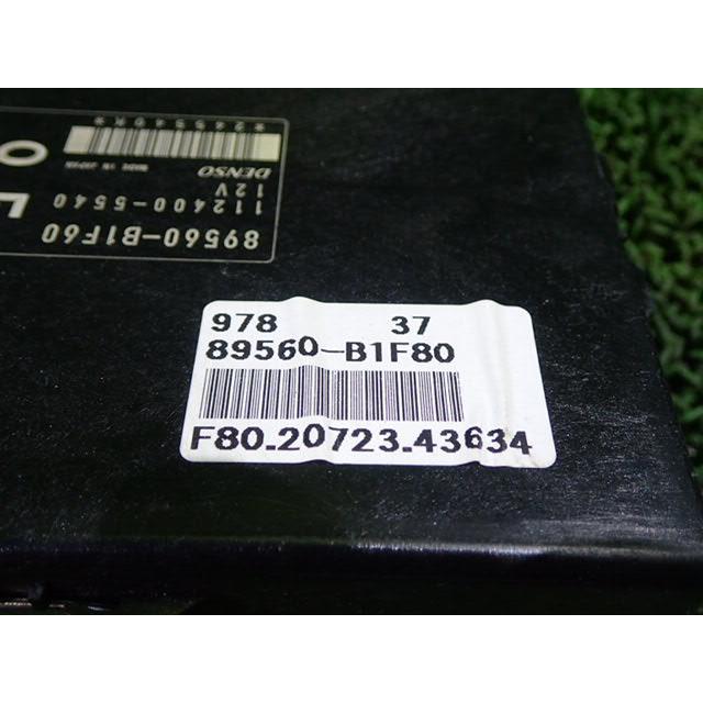 bB CBA-QNC20 エンジンコンピューター X07 デンソー 112400-5540 : 株式会社ヒノデリユースセンター - 通販 - Yahoo!ショッピング