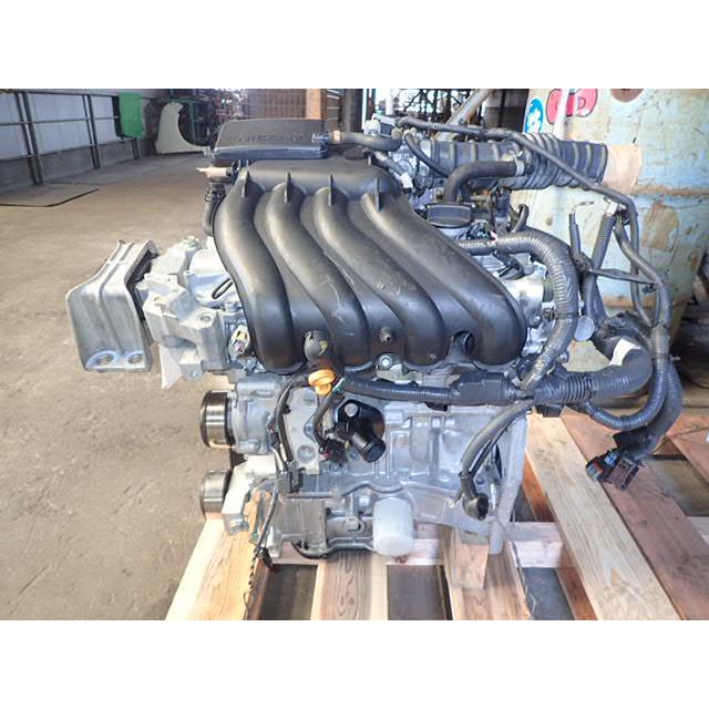ジューク DBA-YF15 エンジンASSY 中古 : 株式会社ヒノデリユースセンター - 通販 - Yahoo!ショッピング