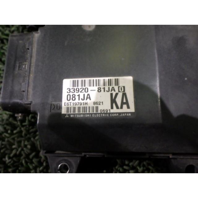 MRワゴン DBA-MF22S エンジンコンピューター ZED ミツビシ 33920-81JA0 : 株式会社ヒノデリユースセンター - 通販 - Yahoo!ショッピング