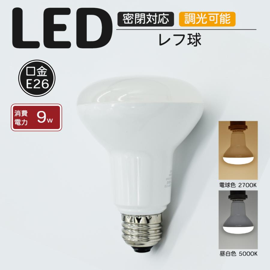 LED 電球 レフ球 レフ電球 電球色 昼光色 E26 PSE 調光対応 9W 調光 PSE認証済 アンティーク : 日乃出Store - 通販 - Yahoo!ショッピング