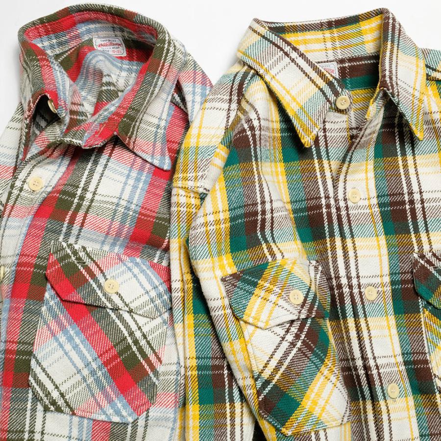 WAREHOUSE WAREHOUSE（ウエアハウス） Lot.3104 フランネル シャツ "D柄" ワンウォッシュ 3104D-21 : ヒノヤ - 通販 - Yahoo!ショッピング