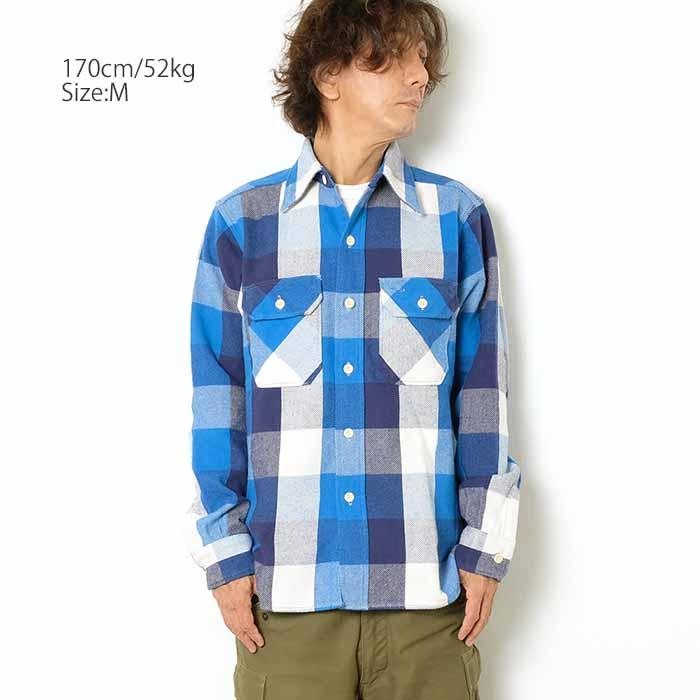 WAREHOUSE（ウエアハウス） Lot.3104 フランネル シャツ "D柄" ワンウォッシュ 3104D-22 : 3104d-22 : ヒノヤ - 通販 - Yahoo!ショッピング