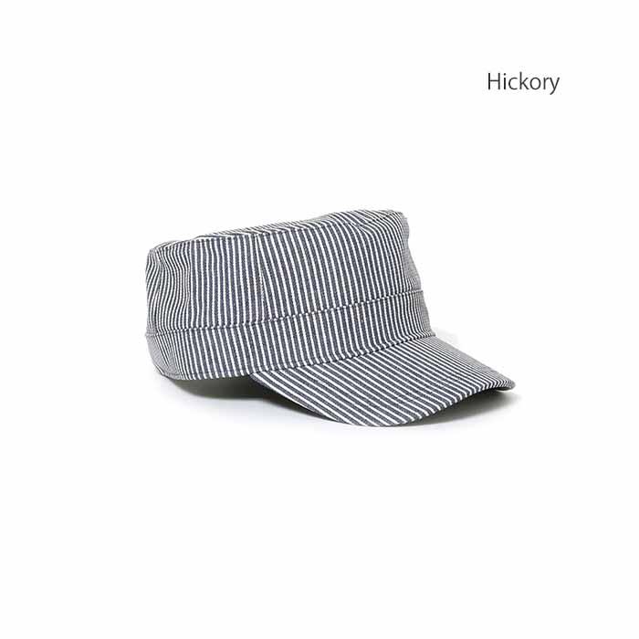 STUDIO D'ARTISAN HICKORY WORK CAP 日本製 刺繍 ヒッコリース トライプ フリー 7222H D ...
