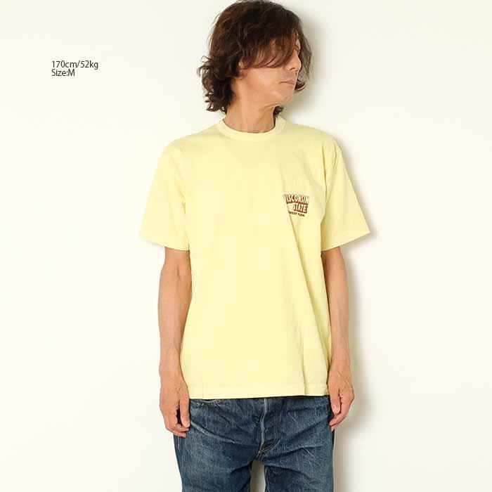 BARNS OUTFITTERS（バーンズ アウトフィッターズ） バーンズ BARNS BR-23221 ヴィンテージライク プリント 半袖 ...