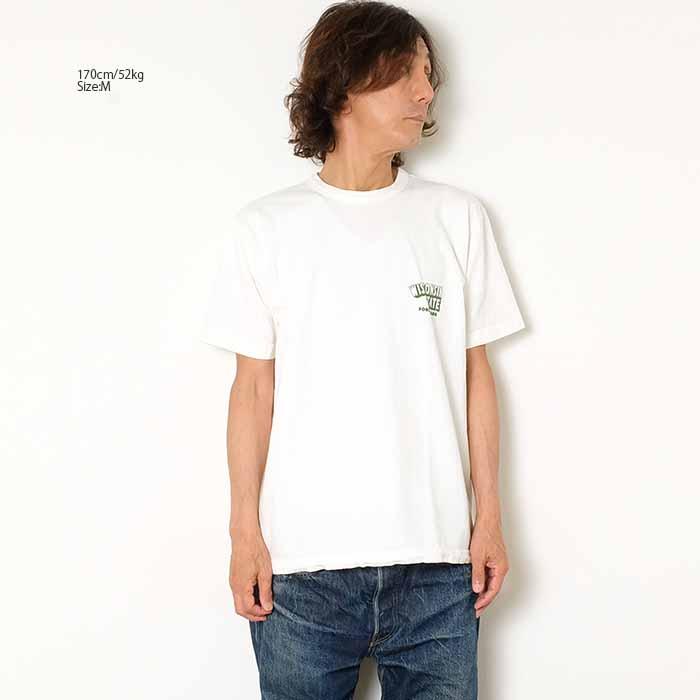 BARNS OUTFITTERS（バーンズ アウトフィッターズ） バーンズ BARNS BR-23221 ヴィンテージライク プリント 半袖 ...