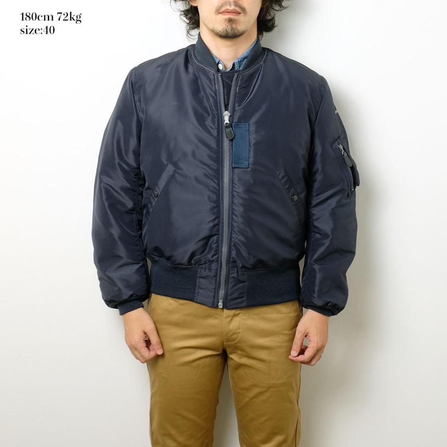 BUZZ RICKSON'S バズリクソンズ BR14942 B-15C (MOD.) A.F.BLUE BUZZ RICKSON'S バズリクソンズ BR14942 B-15C (MOD.) A.F.BLUE