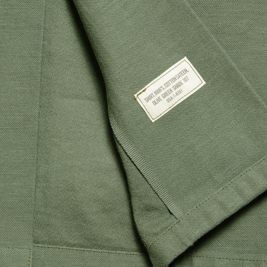 BUZZ RICKSON'S バズリクソンズ BR28662 OG-107 ユーティリティーユニフォーム DEMILITARIZED ZONE ...