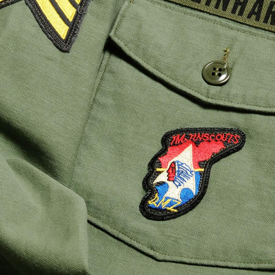 BUZZ RICKSON'S バズリクソンズ BR28662 OG-107 ユーティリティーユニフォーム DEMILITARIZED ZONE ...