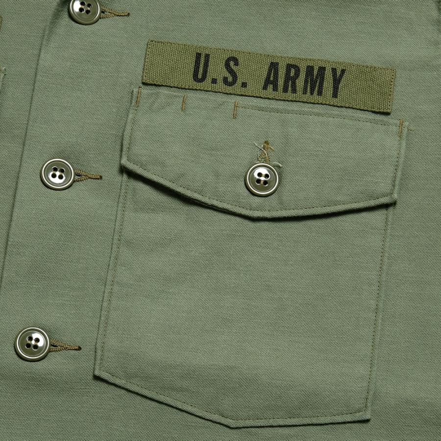 BUZZ RICKSON'S バズリクソンズ BR28662 OG-107 ユーティリティーユニフォーム DEMILITARIZED ZONE ...