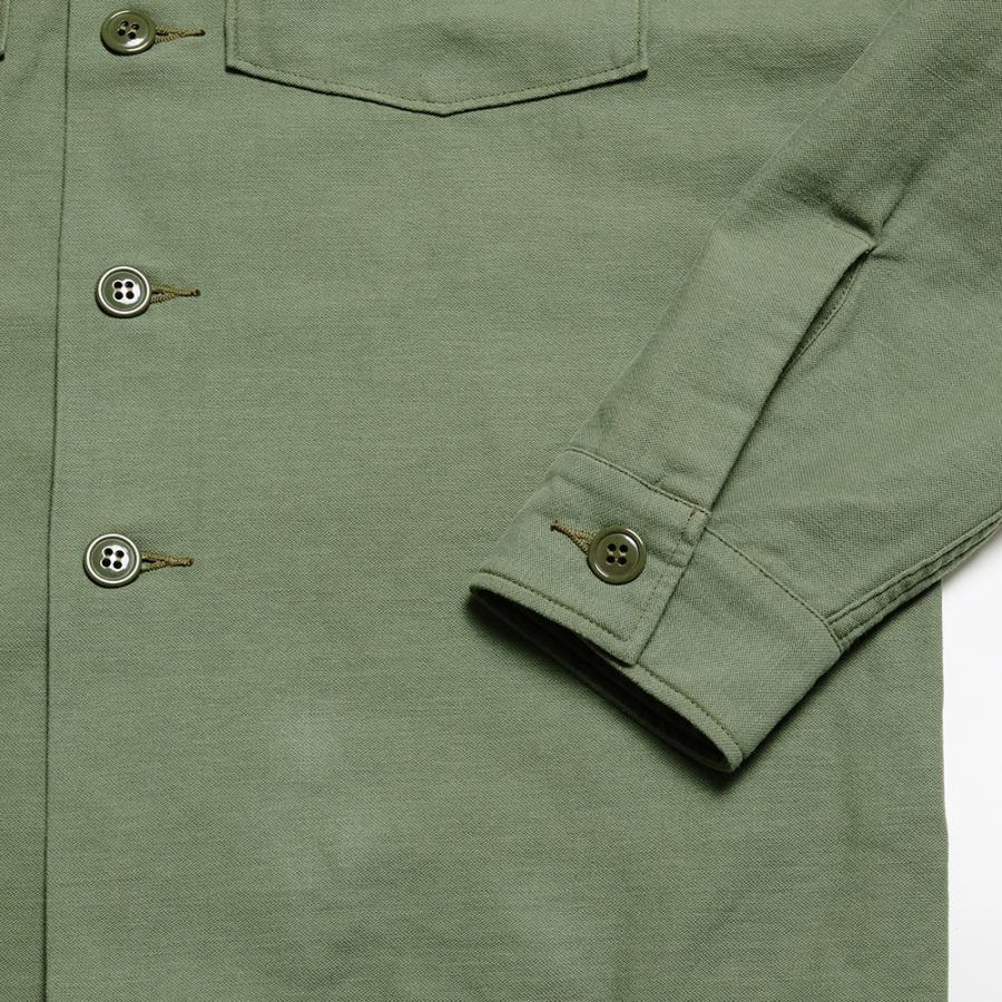 BUZZ RICKSON'S バズリクソンズ BR28662 OG-107 ユーティリティーユニフォーム DEMILITARIZED ZONE ...