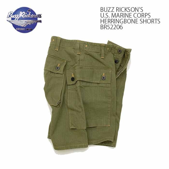 BUZZ RICKSON'S RICKSON'S（バズリクソンズ）U.S. MARINE CORPS HERRINGBONE SHORTS BR52206 : ヒノヤ - 通販 - Yahoo ...