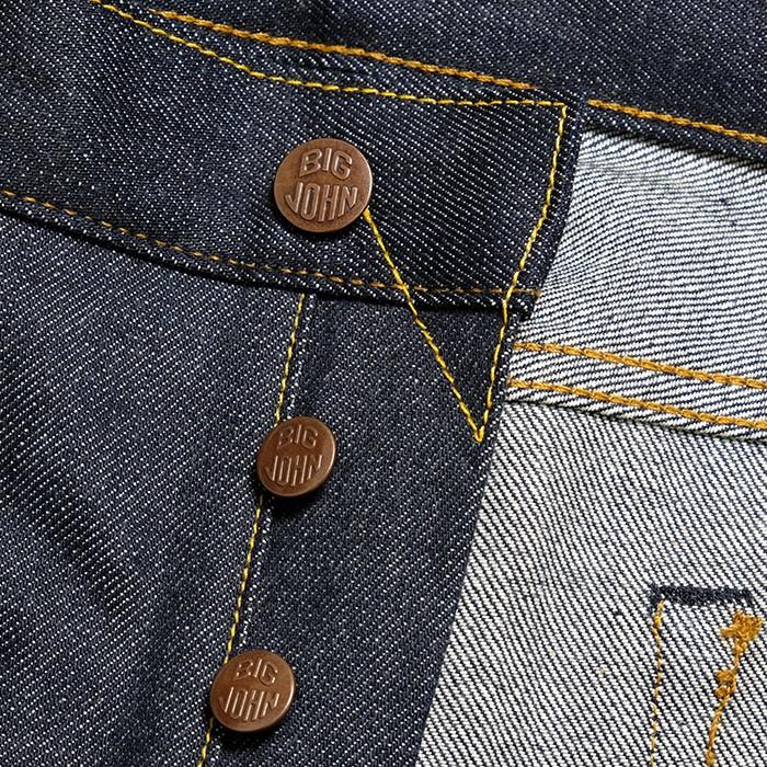 Big John BIG JOHN（ビッグ ジョン） カリフォルニアメイド ストレート C106M : ヒノヤ - 通販 - Yahoo!ショッピング