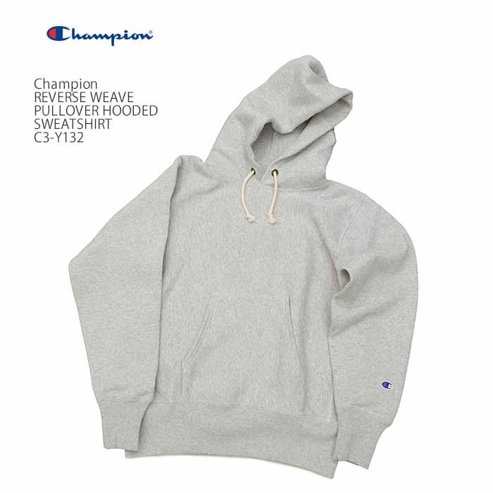 Champion チャンピオン C3-Y132 リバースウィーブ プルオーバー フードデッド スウェットシャツ メンズ | ヒノヤ : ヒノヤ ...
