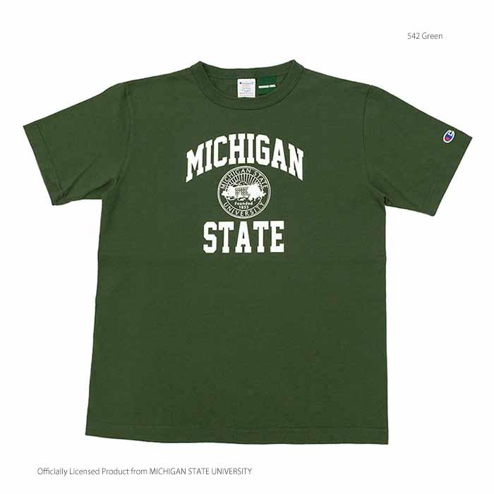 Champion チャンピオン C5-Z305 T-1011 Tシャツ 米国製 カレッジ ライセンス - MSU 丸胴 メンズ | ヒノヤ : ヒノヤ - 通販 - Yahoo!ショッピング